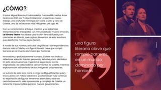 FIRMADO COLETTE - Dossier - La Kimera Teatro | PDF