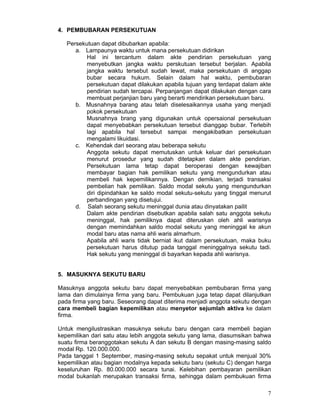 Akuntansi Firma | PDF