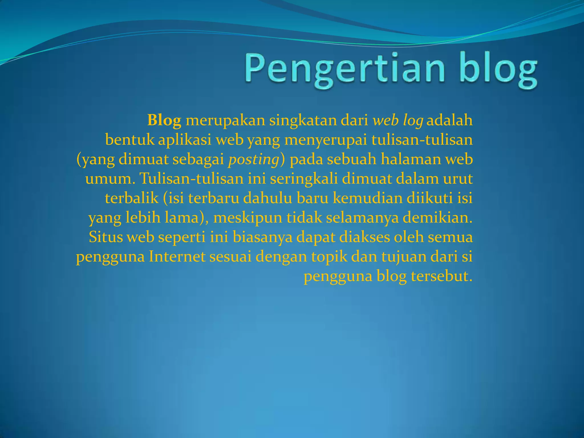 Firman blog | PPT