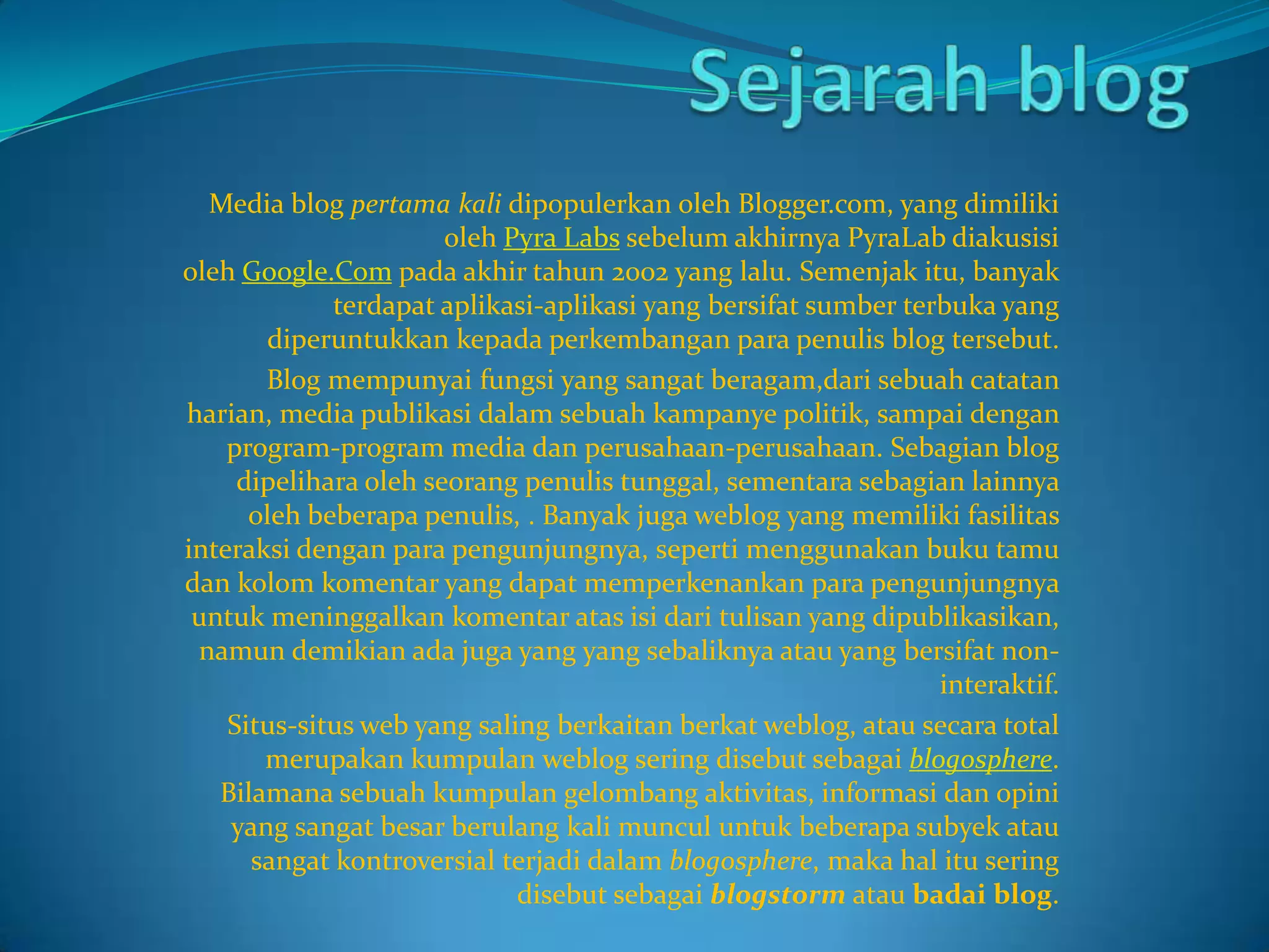 Firman blog | PPT