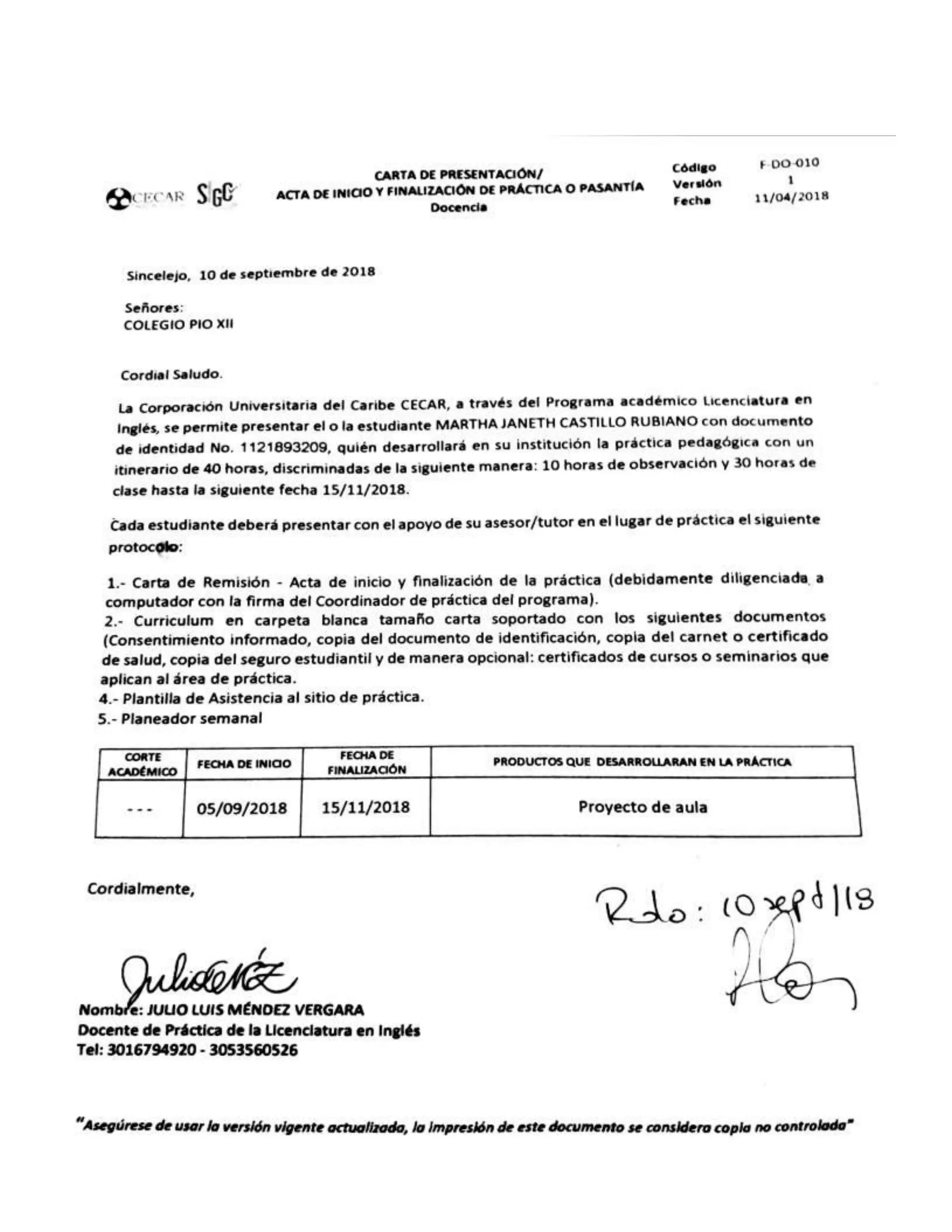THE OFFICIAL PRESENTED LETTER SIGNED BY MY PRINCIPAL | DOCX