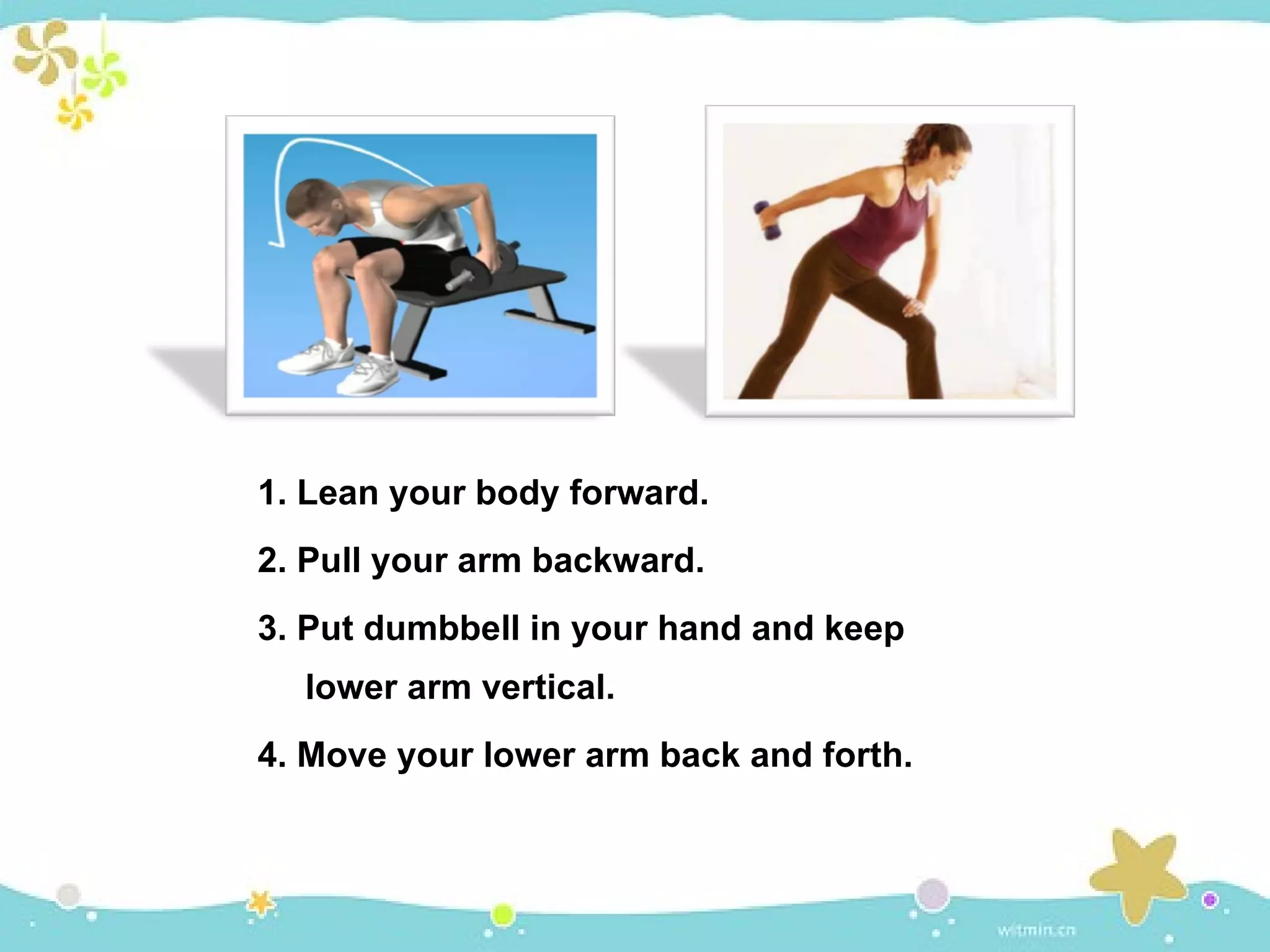Firm arms exercise | PPT