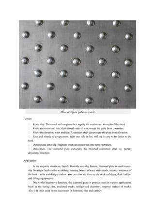 Firm checker plate company | DOC