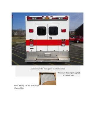 Firm checker plate company | DOC