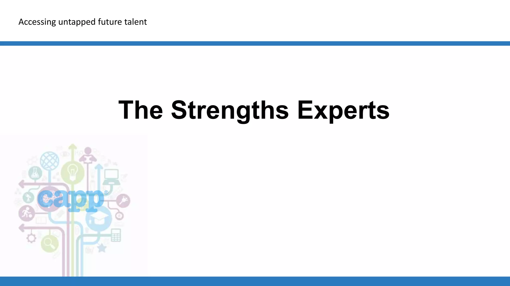 #FIRMday 2nd Oct 2014 Nicky Garcea, Capp - Strength base assessments | PPT