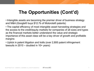 Firmex Harvesting Intangible Assets | PPTX