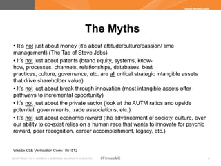 Firmex Harvesting Intangible Assets | PPTX