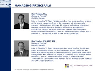 Who We Are and What We Do! | PPT