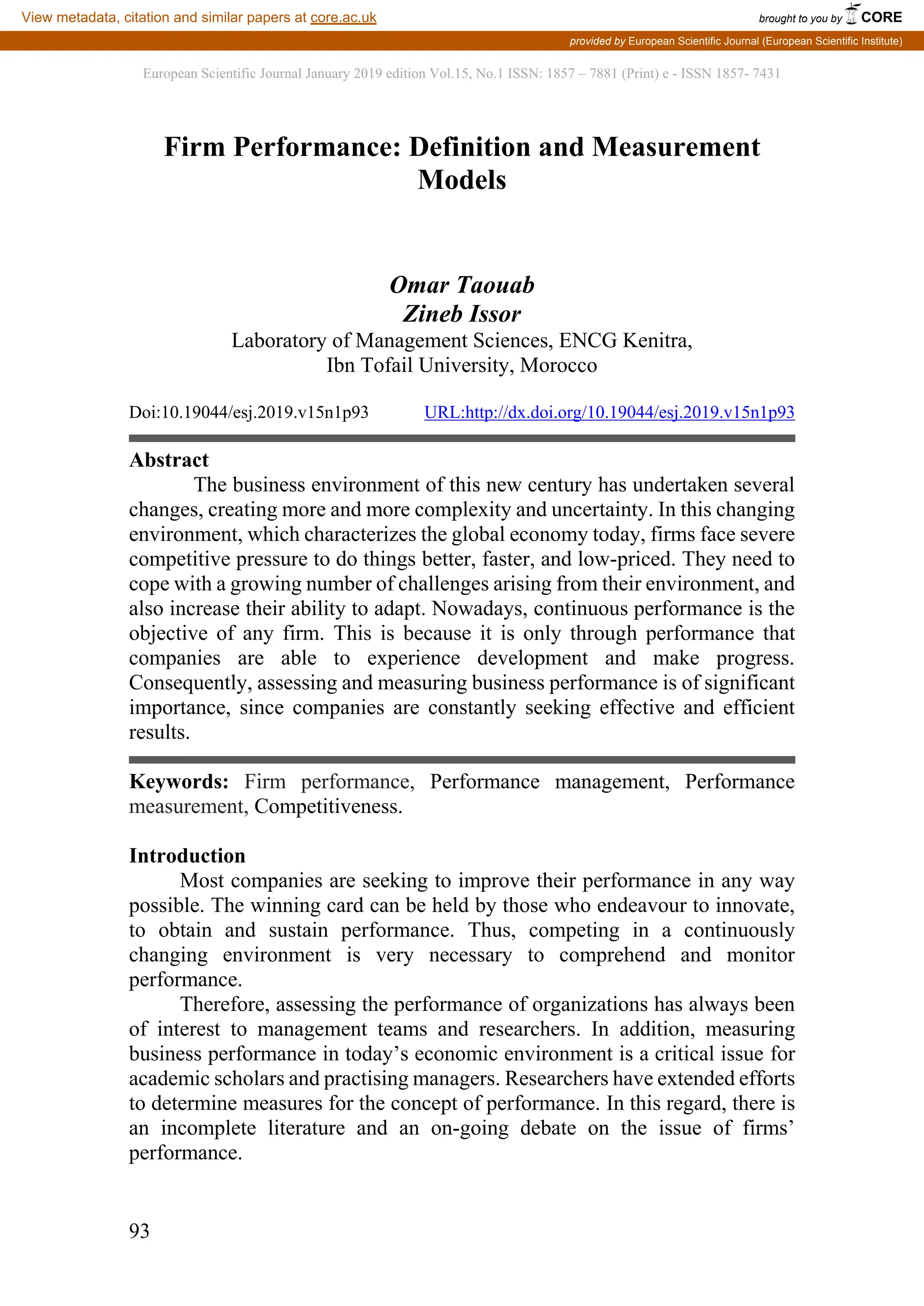 Firm PerformanceDefinition and Measurement.pdf