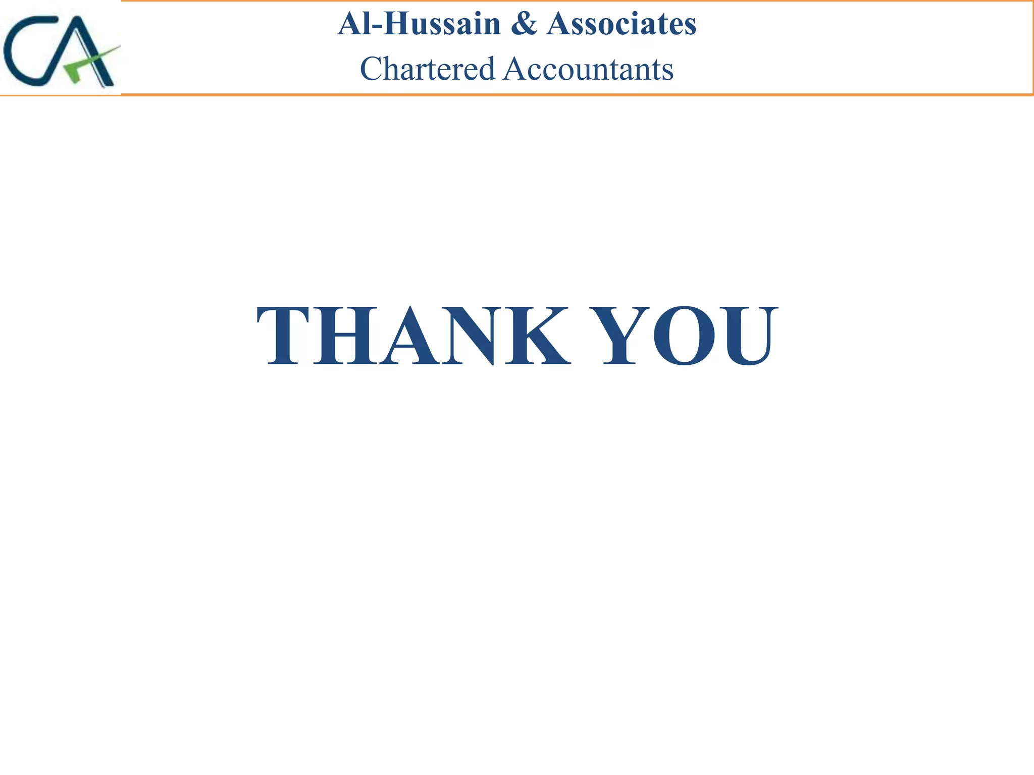 CA Firm Profile | PPTX