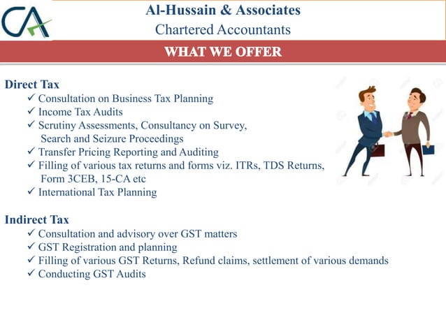 CA Firm Profile | PPTX