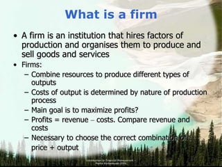 Firms and Production.pptx