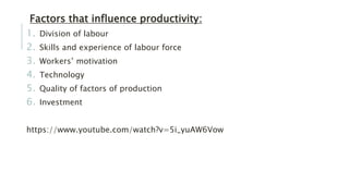 FIRMS AND PRODUCTION economics igcse.pptx