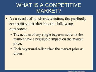 Firms in Competitive Markets | PPT