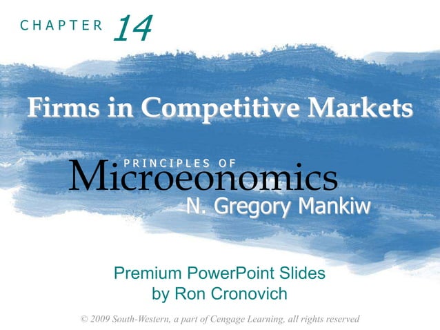 Firms in competitive market | PPT