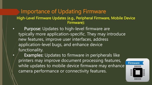 Description of an Firmware-Types,Importance and it's Function | PPTX | Operating Systems ...