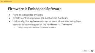 Introduction to Firmware | PDF