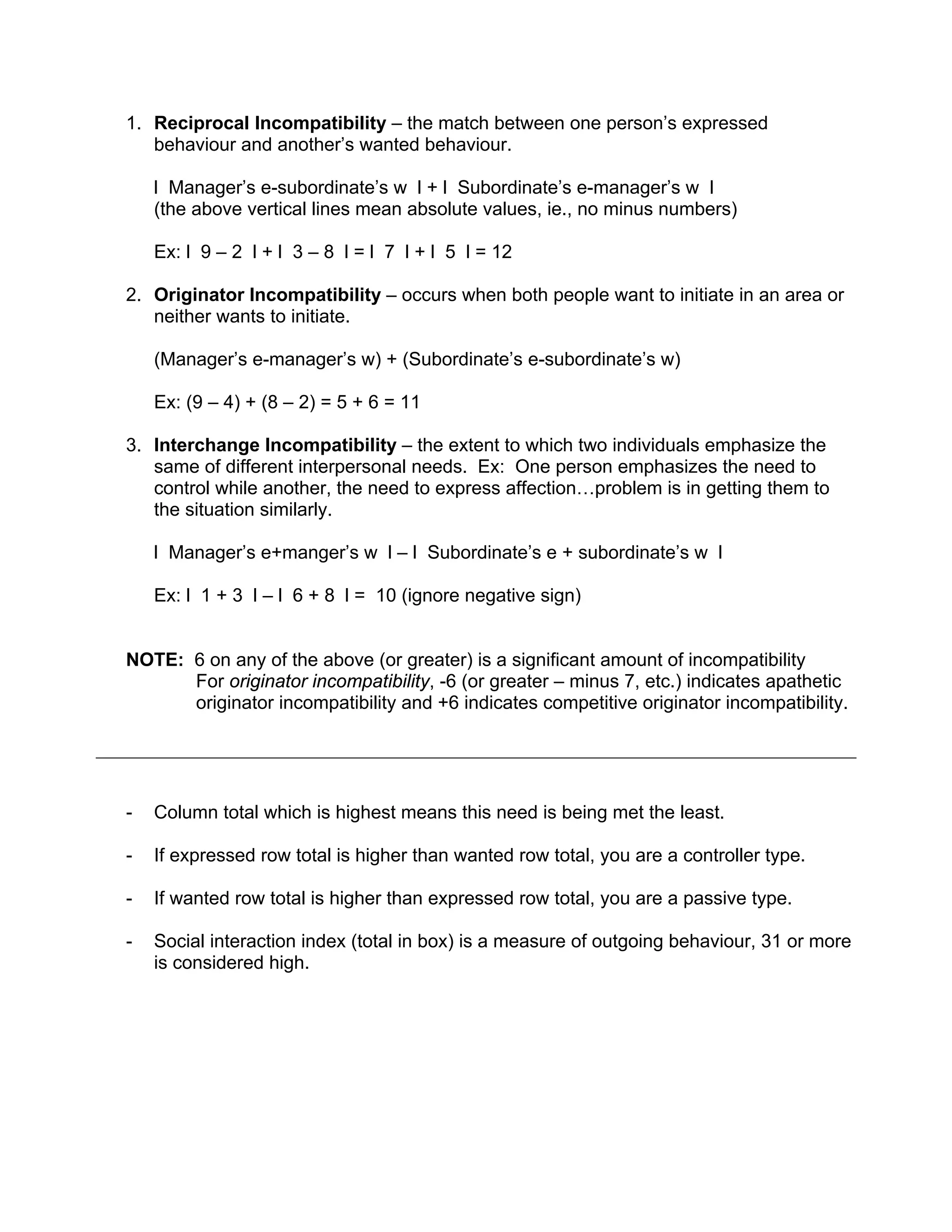 Firo b-scoring-guide | PDF