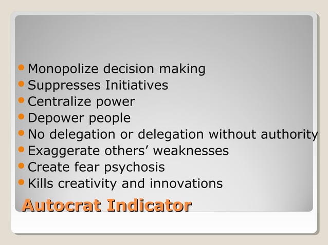 FIRO B tool - introduction | PPT