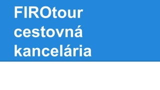Firotour | PPT
