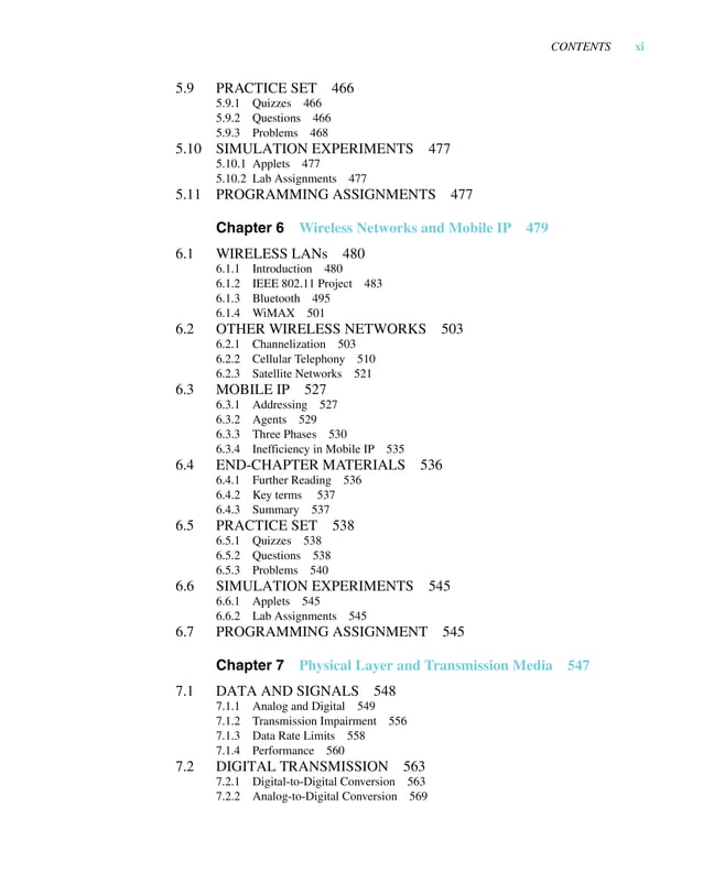 Firouz Mosharraf, Behrouz A Forouzan - Computer Networks - A Top-Down ...