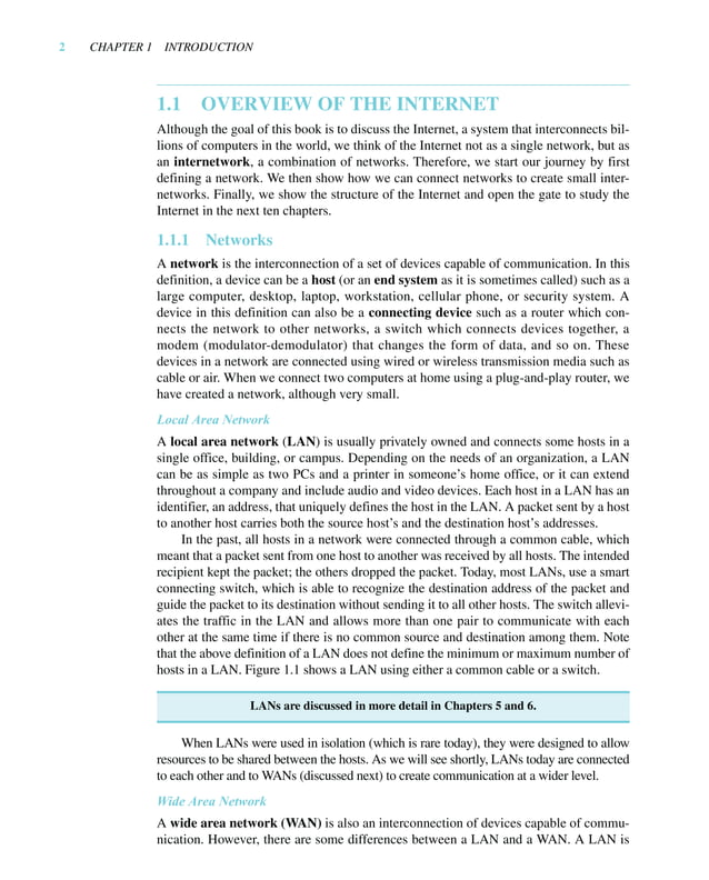Firouz Mosharraf Behrouz A Forouzan Computer Networks A Top Down