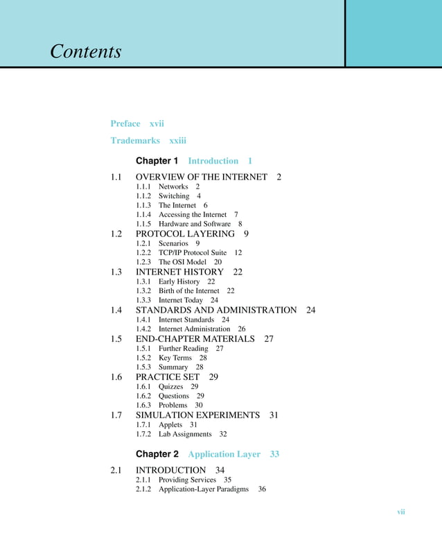 Firouz Mosharraf, Behrouz A Forouzan - Computer Networks - A Top-Down ...