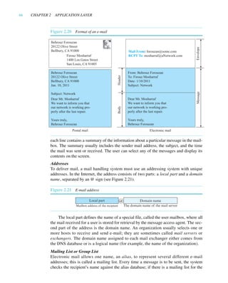 Firouz Mosharraf, Behrouz A Forouzan - Computer Networks - A Top-Down ...
