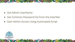 Simple Tips to Secure your WordPress | PPT