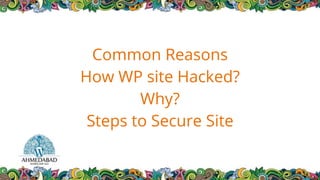 Simple Tips to Secure your WordPress | PPT