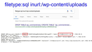 Simple Tips to Secure your WordPress | PPT