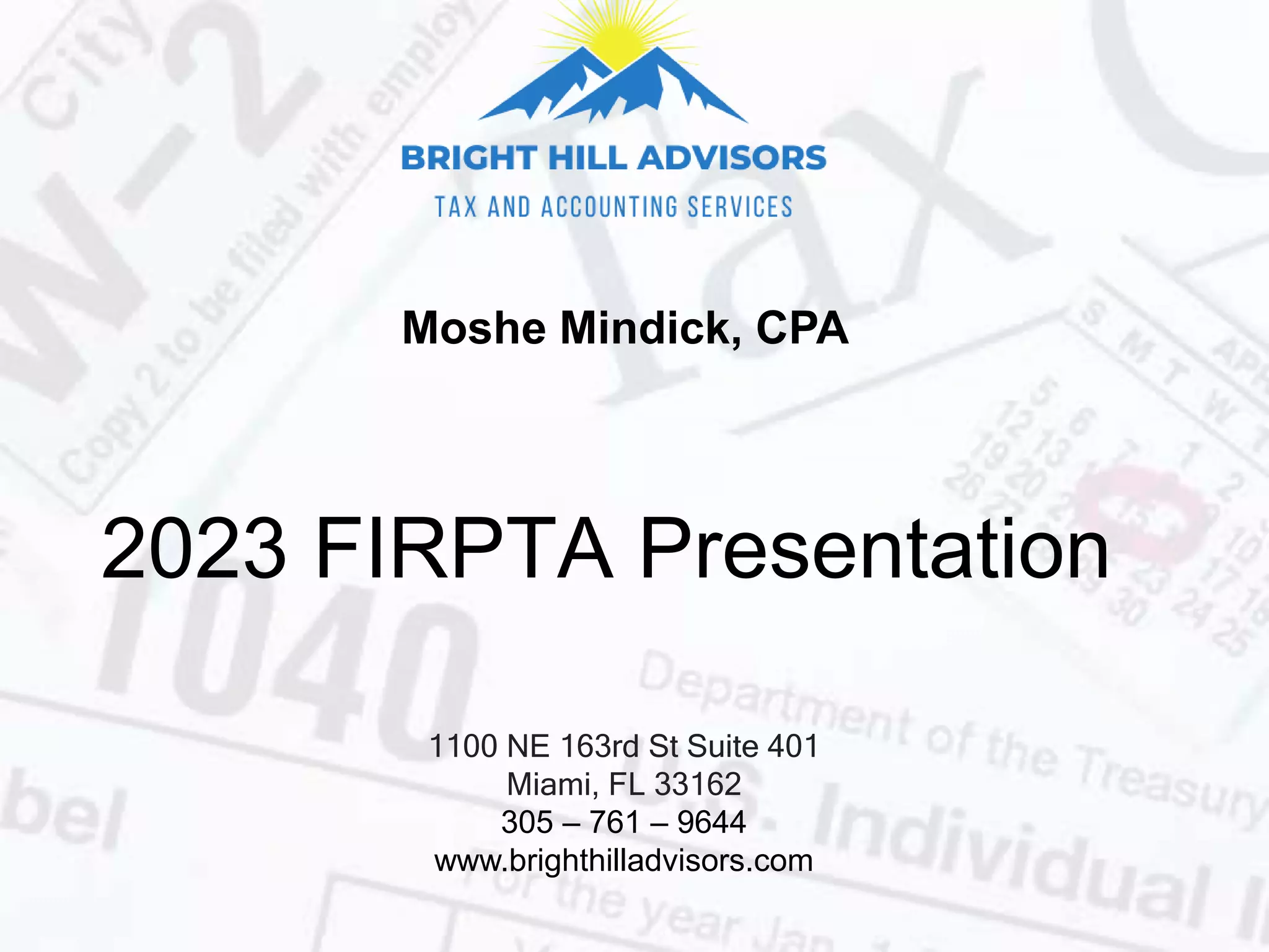 FIRPTA Presentation - 2023.pptx