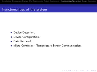USB Temperature Sensor & Its Linux Driver Software | PPT