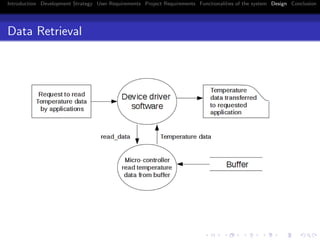USB Temperature Sensor & Its Linux Driver Software | PPT