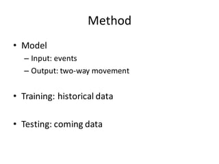Deep Learning for Stock Prediction | PDF
