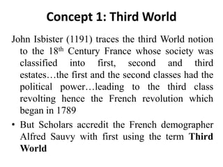 Communication for Development in the Third World: Theory and Practice ...