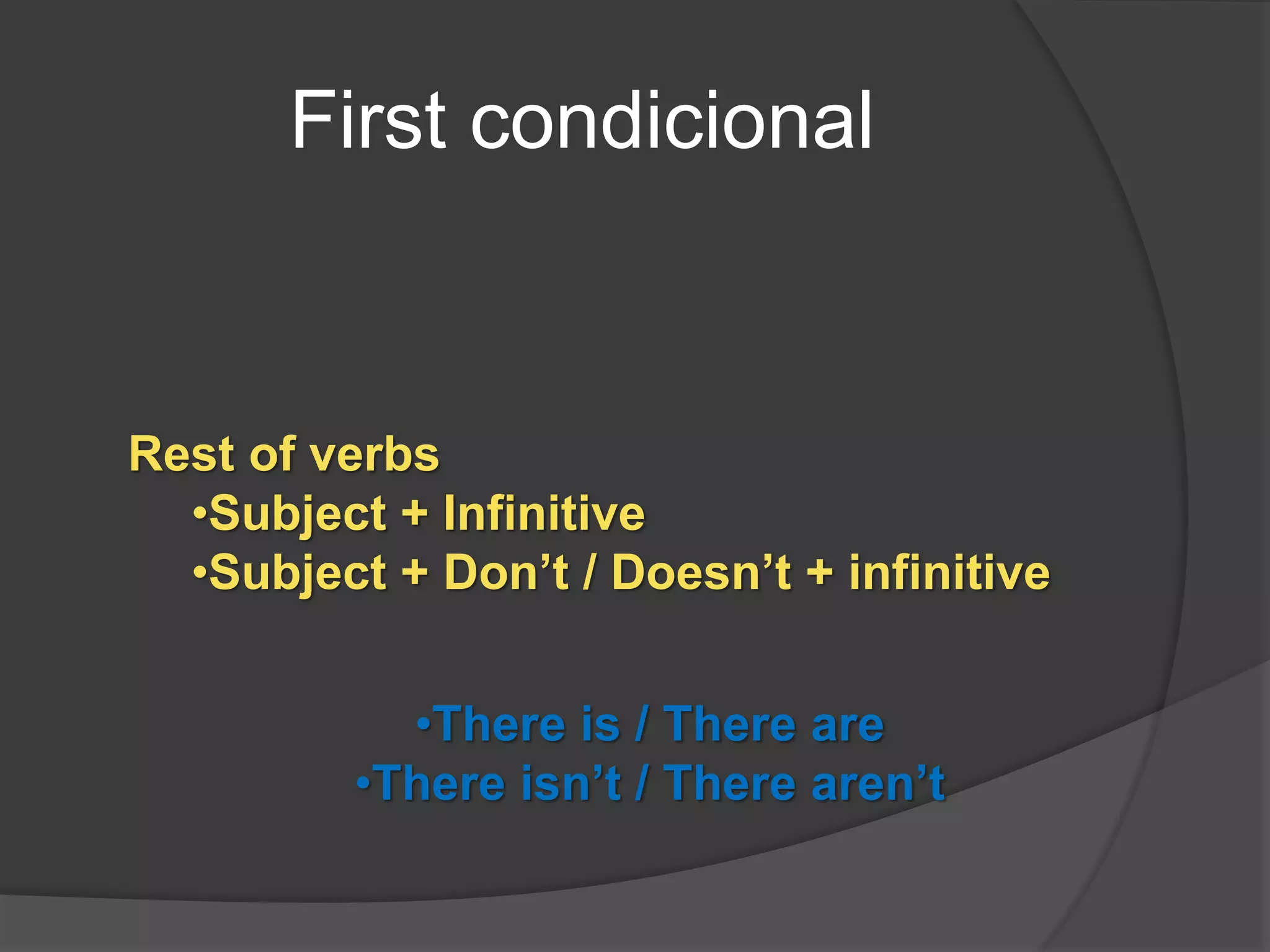 First Conditional | PPT