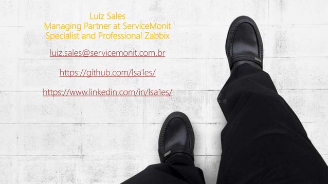 Primeiros Passos na API do Zabbix com Python | PPTX