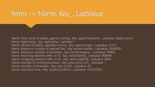 Primeiros Passos na API do Zabbix com Python - 2º ZABBIX MEETUP DO INTERIOR-SP | PPT
