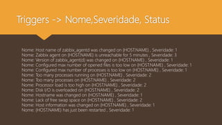 Primeiros Passos na API do Zabbix com Python - 2º ZABBIX MEETUP DO INTERIOR-SP | PPT