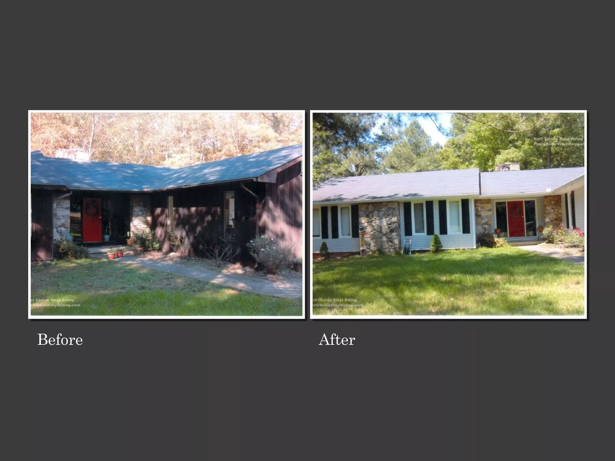 First choice job photo album | PPS | Home & Garden