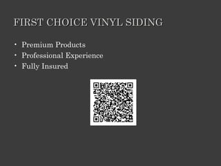 First choice job photo album | PPS | Home & Garden