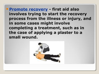 First aid | PPT
