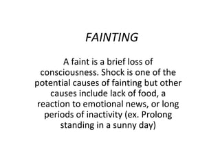 First aid | PPT