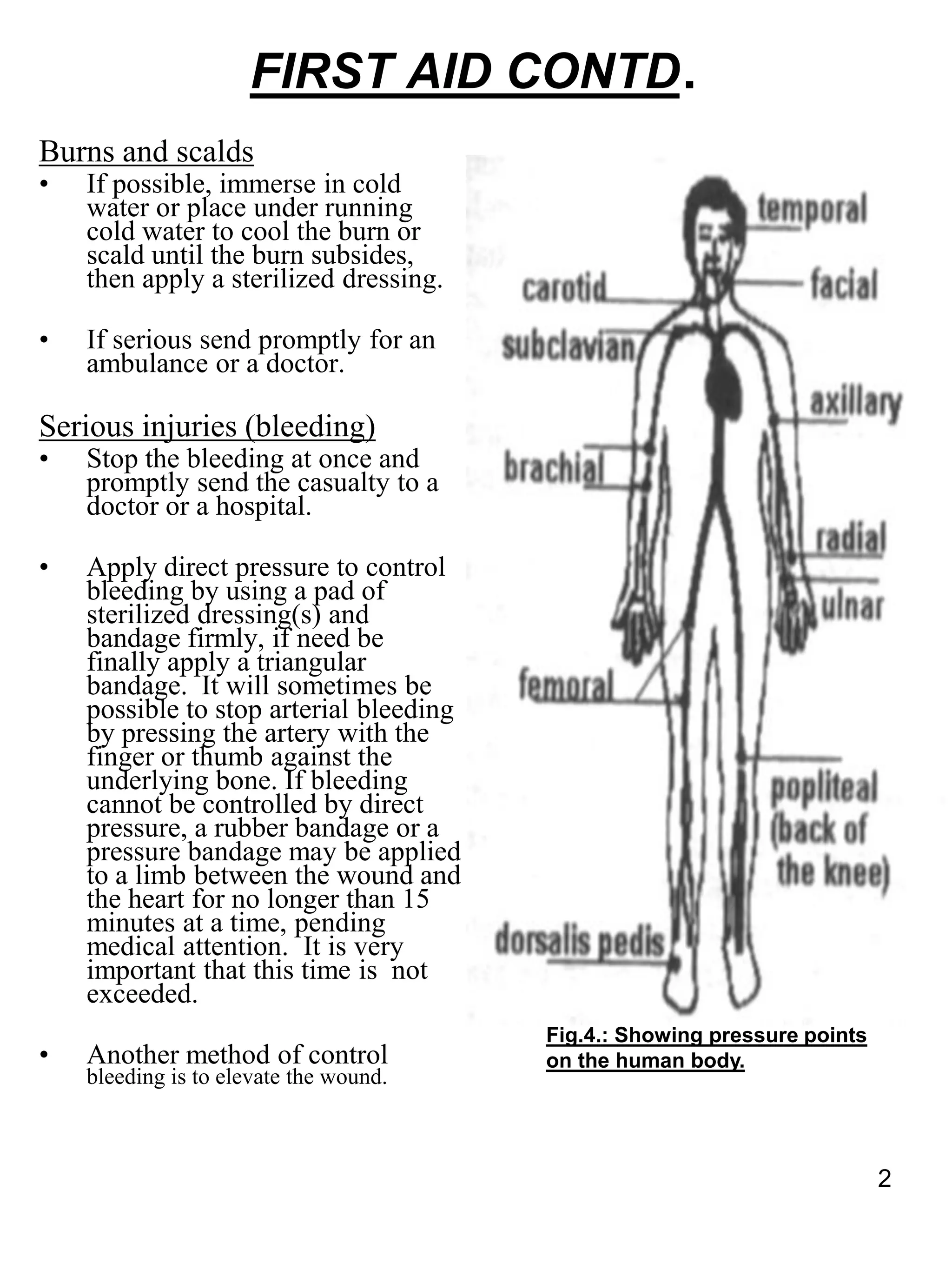 First aid | PDF | First Aid | Injuries