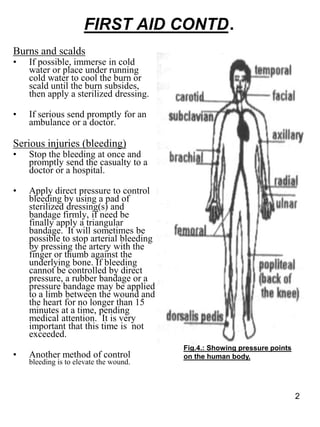 First aid | PDF | First Aid | Injuries