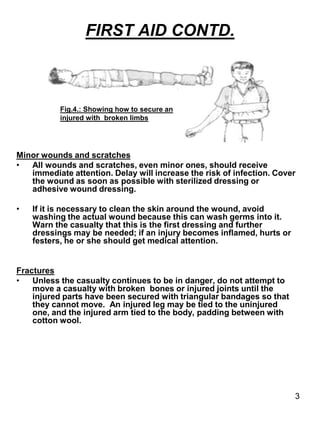 First aid | PDF | First Aid | Injuries