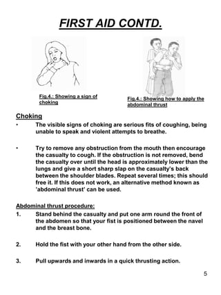 First aid | PDF | First Aid | Injuries