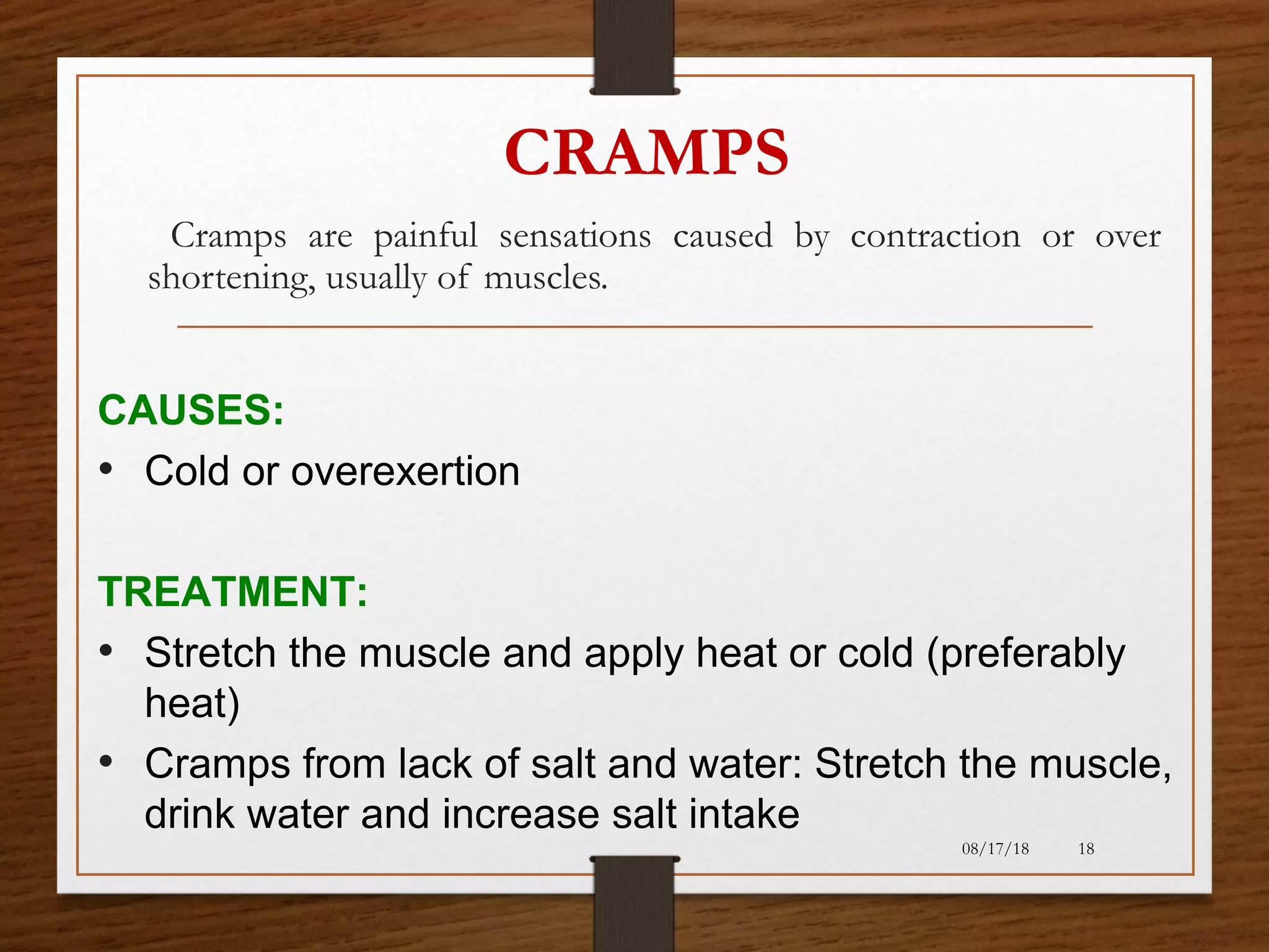 First aid | PPT