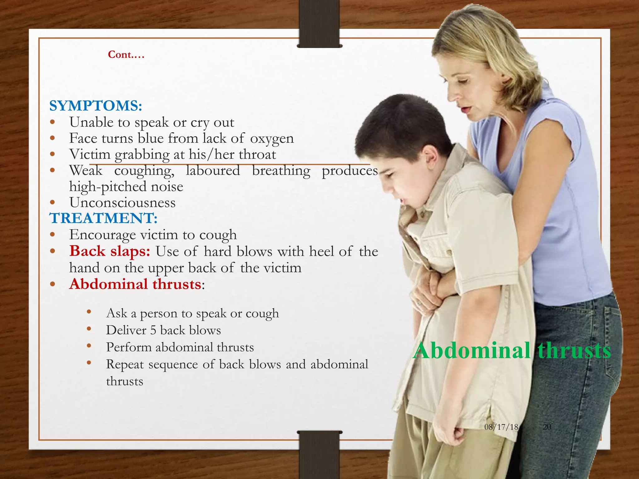 First aid | PPT